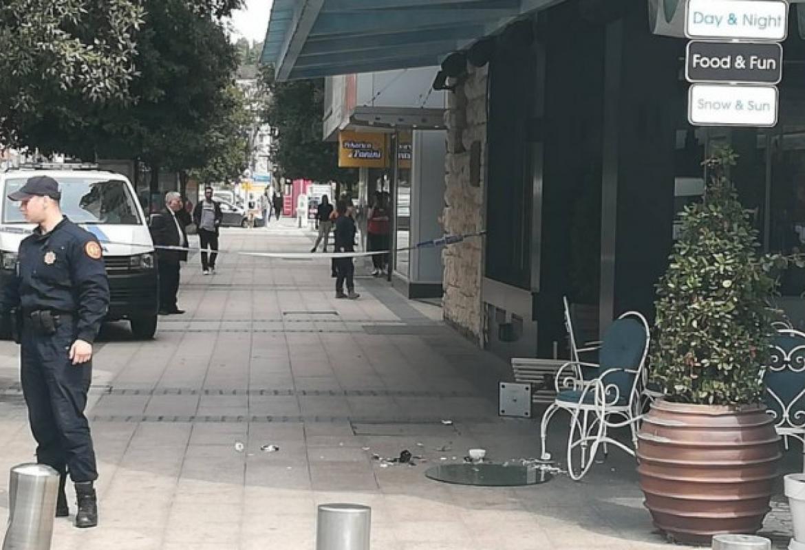 Pucnjava u centru Podgorice: Jovanović ubijen, Šaković ranjen